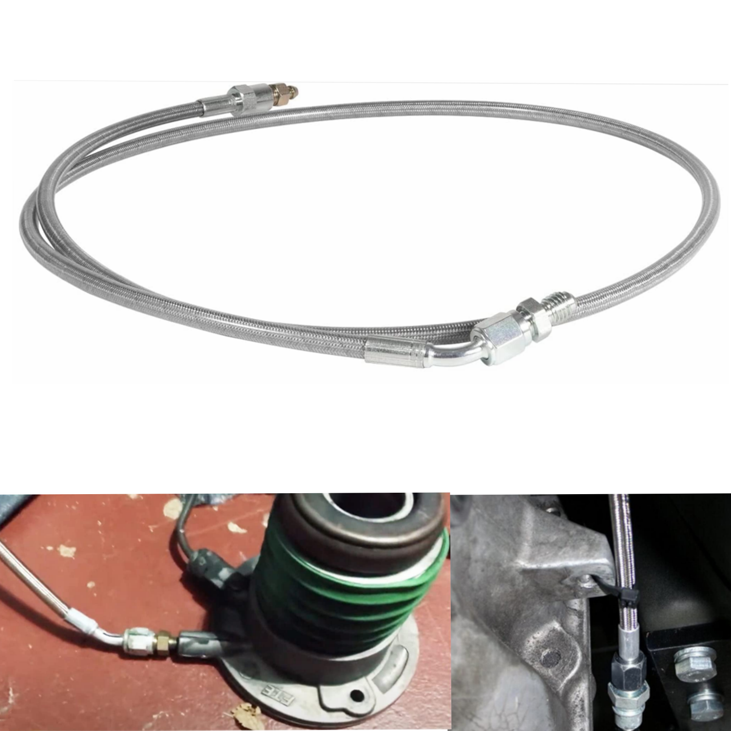 Remote Clutch Speed Bleeder Line For 2005-2013 Corvette C6 Z06 LS2 2014 ...