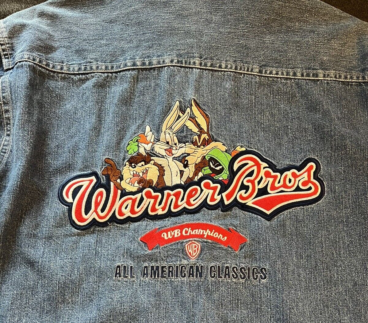 Vintage 90s Warner Brothers Looney Tunes WB Champions… - Gem