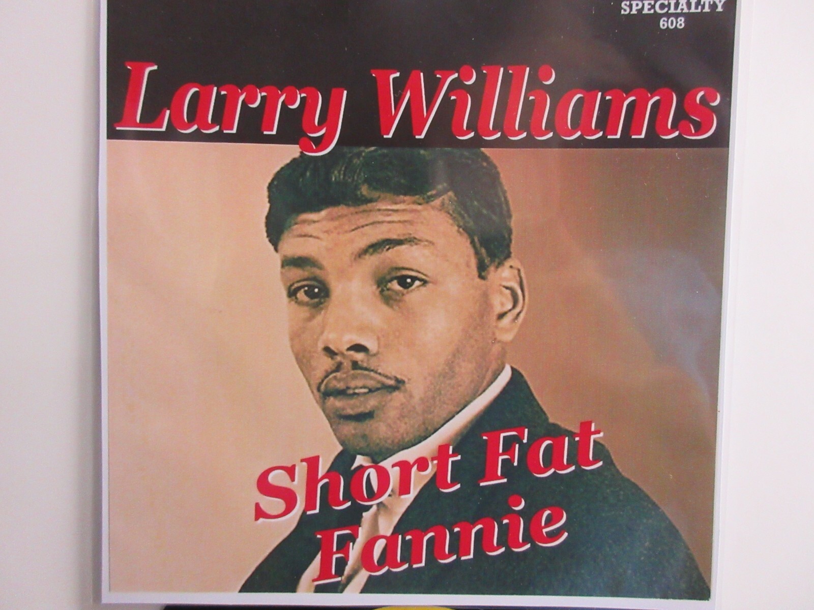 💥' LARRY WILLIAMS ' HIT 45 + PICTURE [ SHORT FAT FANNIE] 1957 ! 💥 | eBay
