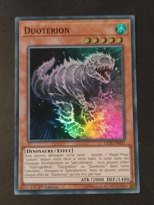 Yu-Gi-Oh ! - Duoterion - LEDU-FR037 - Super Rare | eBay