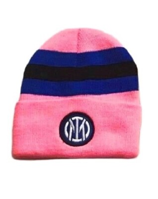 BERRETTO INTER UFFICIALE DONNA LOGO NUOVO | CAPPELLO INVERNALE INTER ...
