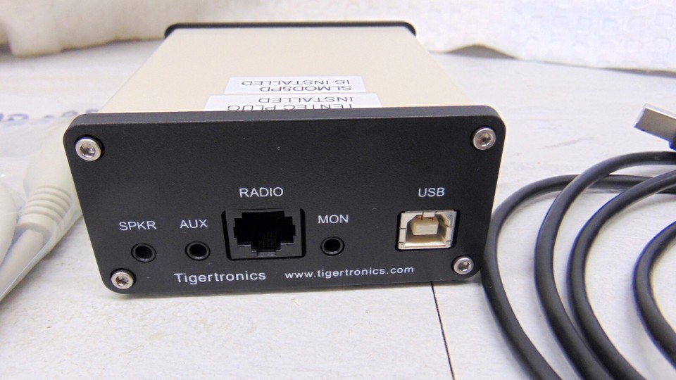Tigertronics Signal Link USB Sound Interface + Ten Tec SLCAB5PD Cable ...