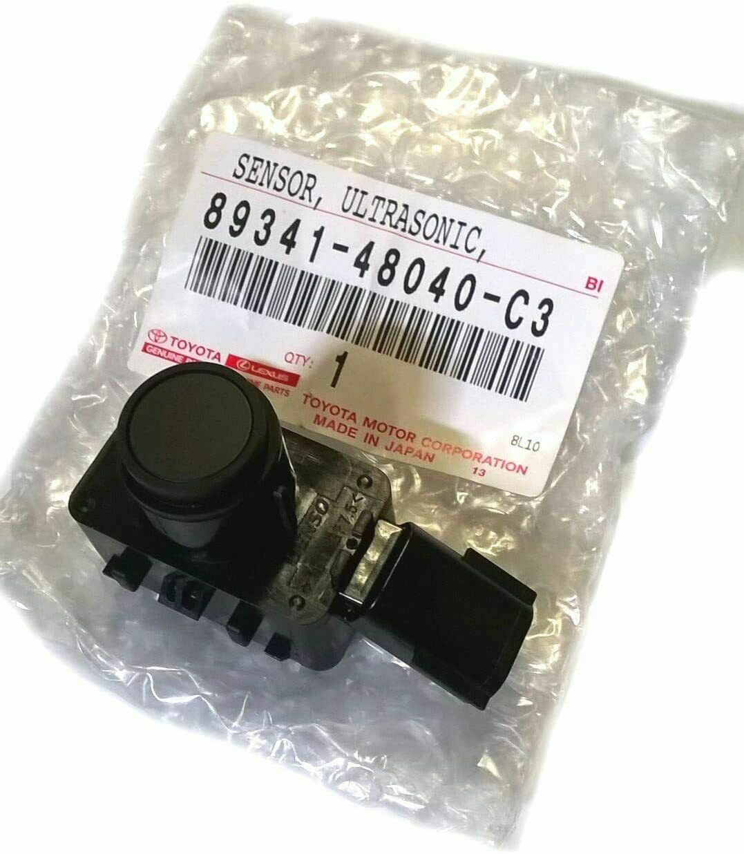 " Toyota Lexus Genuine Park Sensor Ultrasonic Prius RX350 RX450h 89341 ...