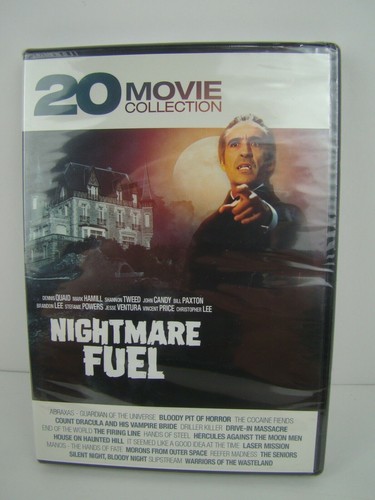 20 Movie Collection Nightmare Fuel DVD NEW | eBay