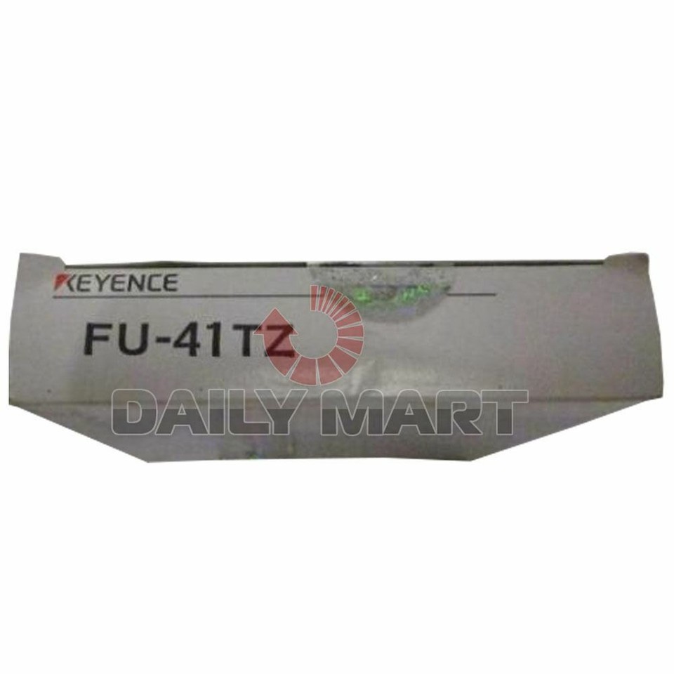 New KEYENCE FU-41TZ FU41TZ Diffuse Reflective Digital Fiber Optic ...