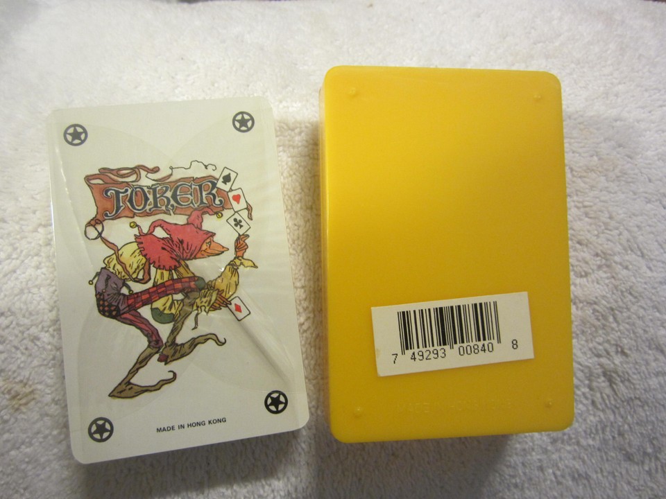 1 New Vintage Hawaii Volcano playing cards,sealed in plastic | eBay