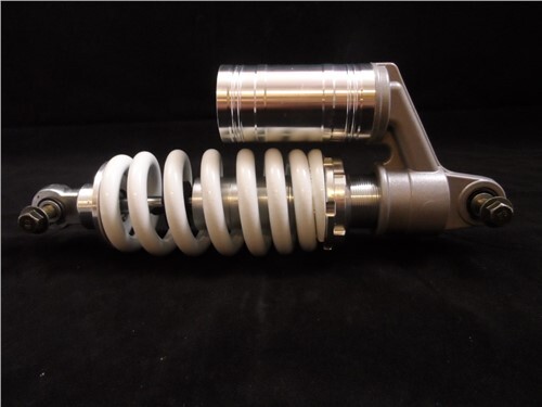 Pit Bike 295mm Piggy Back Rear Shock Absorber For CRF70 CRF110 Style ...