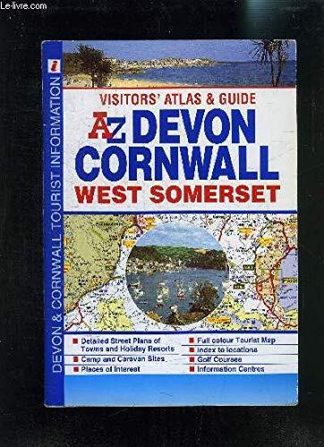 Devon, Cornwall and West Somerset Visitors' Atlas | eBay
