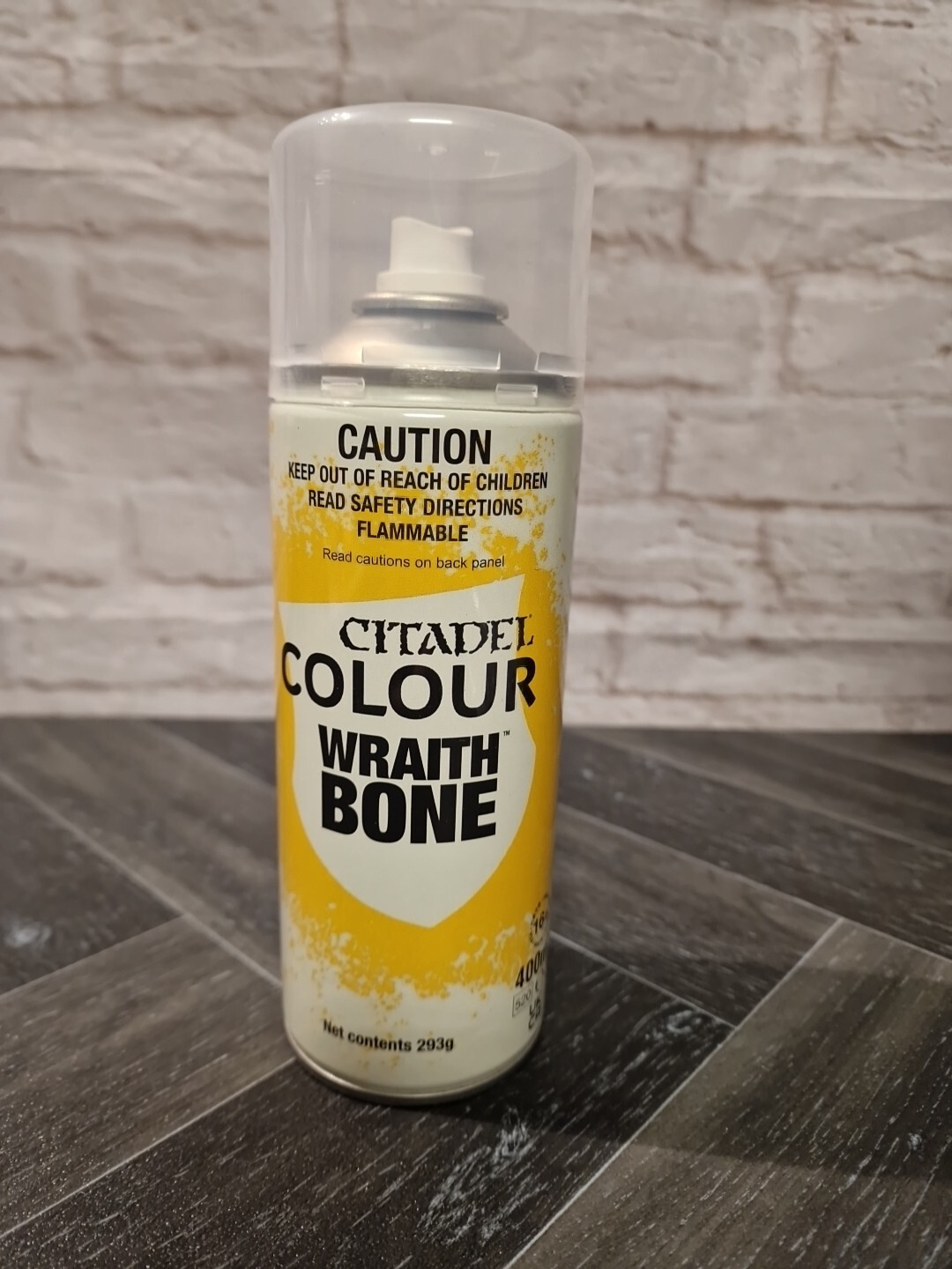 Wraithbone Spray 400Ml 62-33 Games Workshop Warhammer 40K Age of Sigmar ...