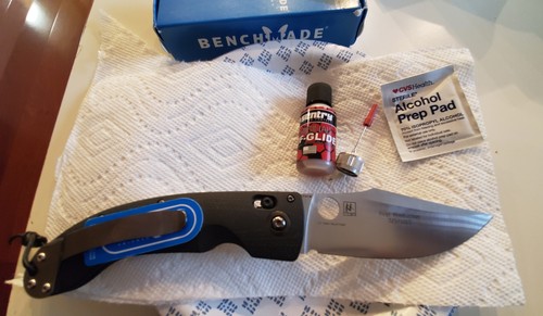 Benchmade 741 Bob Lum Large Onslaught First Production Numbered for ...