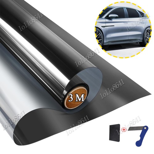 3M Uncut Roll Window Tint Film 50% VLT 20" x 10ft Feet Car Window ...