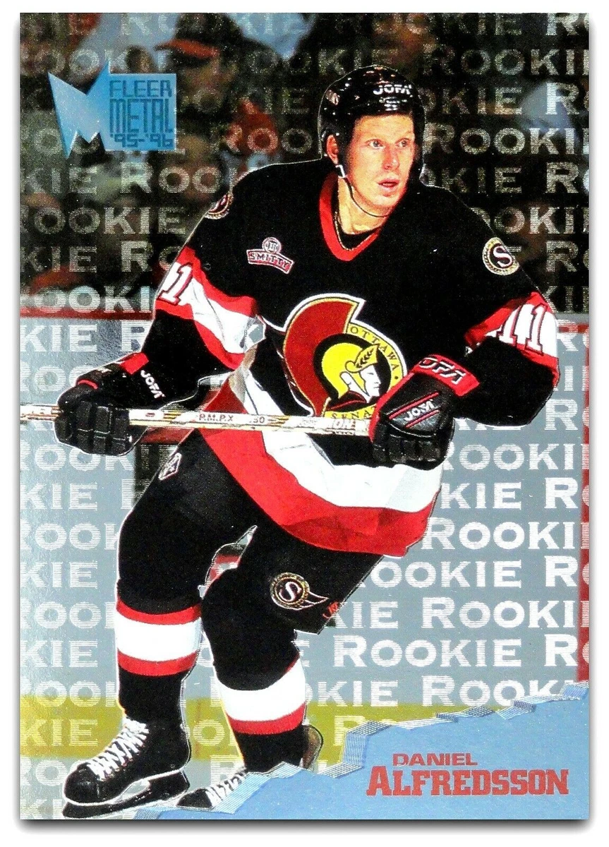Daniel Alfredsson Rookie
