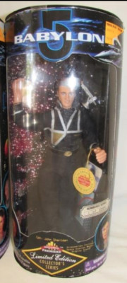 Babylon 5 Captain John Sheridan 9" Limited Edition Action Figure NRFB ...