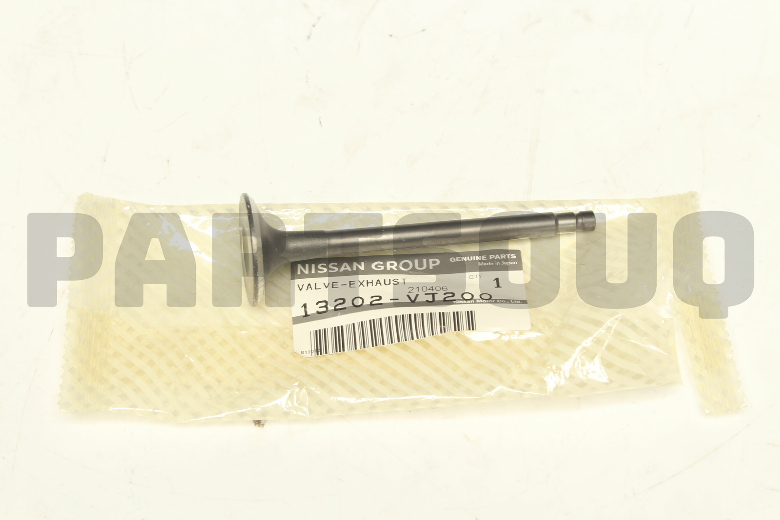 13202VJ200 Genuine Nissan VALVE-EXHAUST 13202-VJ200 | eBay