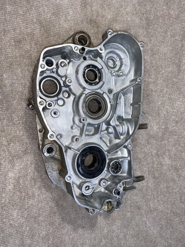 03 2003 YAMAHA YZ250 YZ 250 OEM RIGHT SIDE CRANKCASE BLOCK CASE MOTOR ...