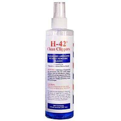 H-42 Clean Clippers Spray Virucidal Anti-Bacterial Cleaner | 8oz | eBay