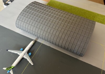 Generic Airport Terminal (Grey) 1:400 Diorama Model - AviationWorld360 ...