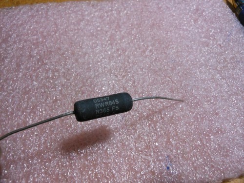 ULTRONIX RESISTOR 0.365 OHMS 1% 7W PART # RWR84SR365FS NSN: 5905-01-105 ...