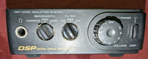 Realistic DSP40 Noise Reduction System Audio Filter Ham Radio CW SSB ...