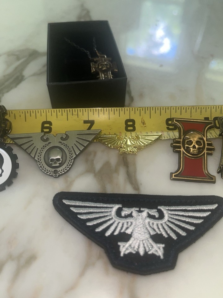 Warhammer 40,000, Adeptus Mechanicus 40k Pin Badge Lot | eBay