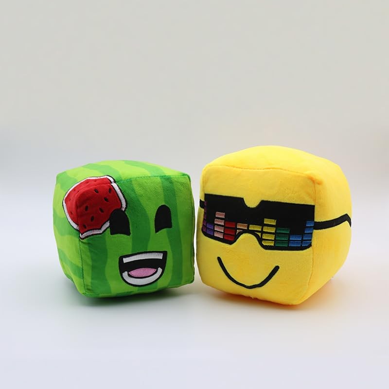 Sunny and Melon Plush 15cm/5.9inch, Sunny and Melon Merch Plush Toys ...