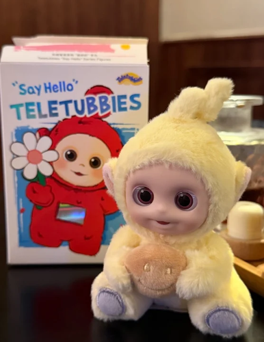Authentic Teletubbies "say Hello" Series Figures Toy Gift Laa-Laa's ...