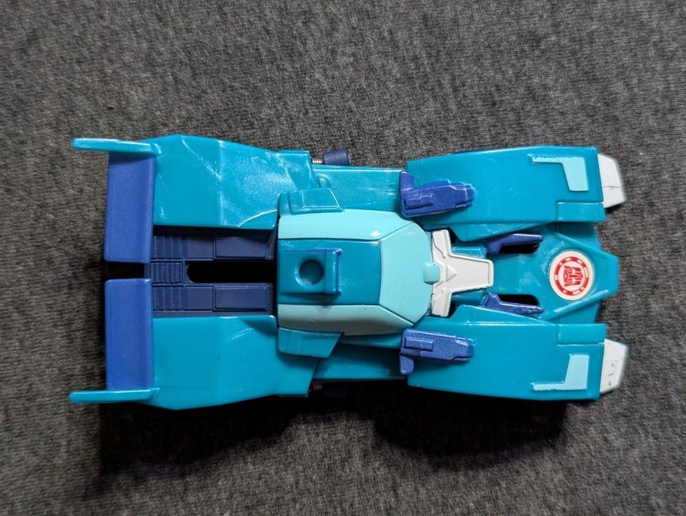 Transformers ROBOTS IN DISGUISE 1 One Step Changer CHOOSE Changers RID ...