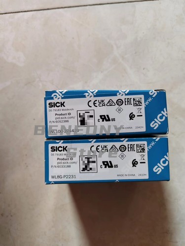 WL8G-P2231 SICK photoelectric switch brand new Via DHL or FEDEX ...