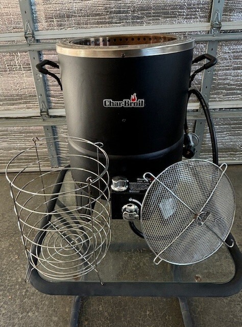 Char-Broil The Big Easy TRU-Infrared Oil-Less Turkey Fryer,Stainless ...