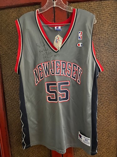 Jayson Williams New Jersey Nets 1998-1999 Authentic Autographed Jersey ...
