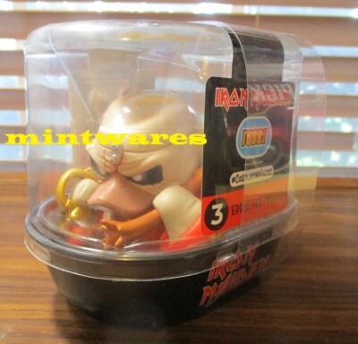 Iron Maiden Eddie the Trooper Rock TUBBZ Cosplay Duck Figure PVC 1st ...