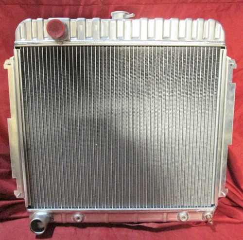 Mopar Radiator 22" Cuda Challenger Charger Roadrunner RT Superbee 1970 ...