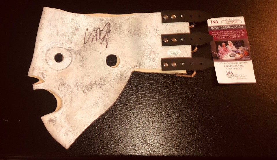 Corey Taylor Slipknot Signed All Hope Is Gone Mask JSA COA RARE A | eBay