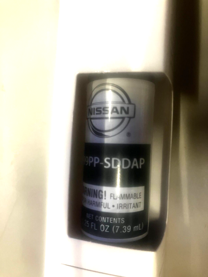 NEW OEM Nissan Touch-Up Paint + Clear Coat "NORTHERN LIGHTS" Color Code ...