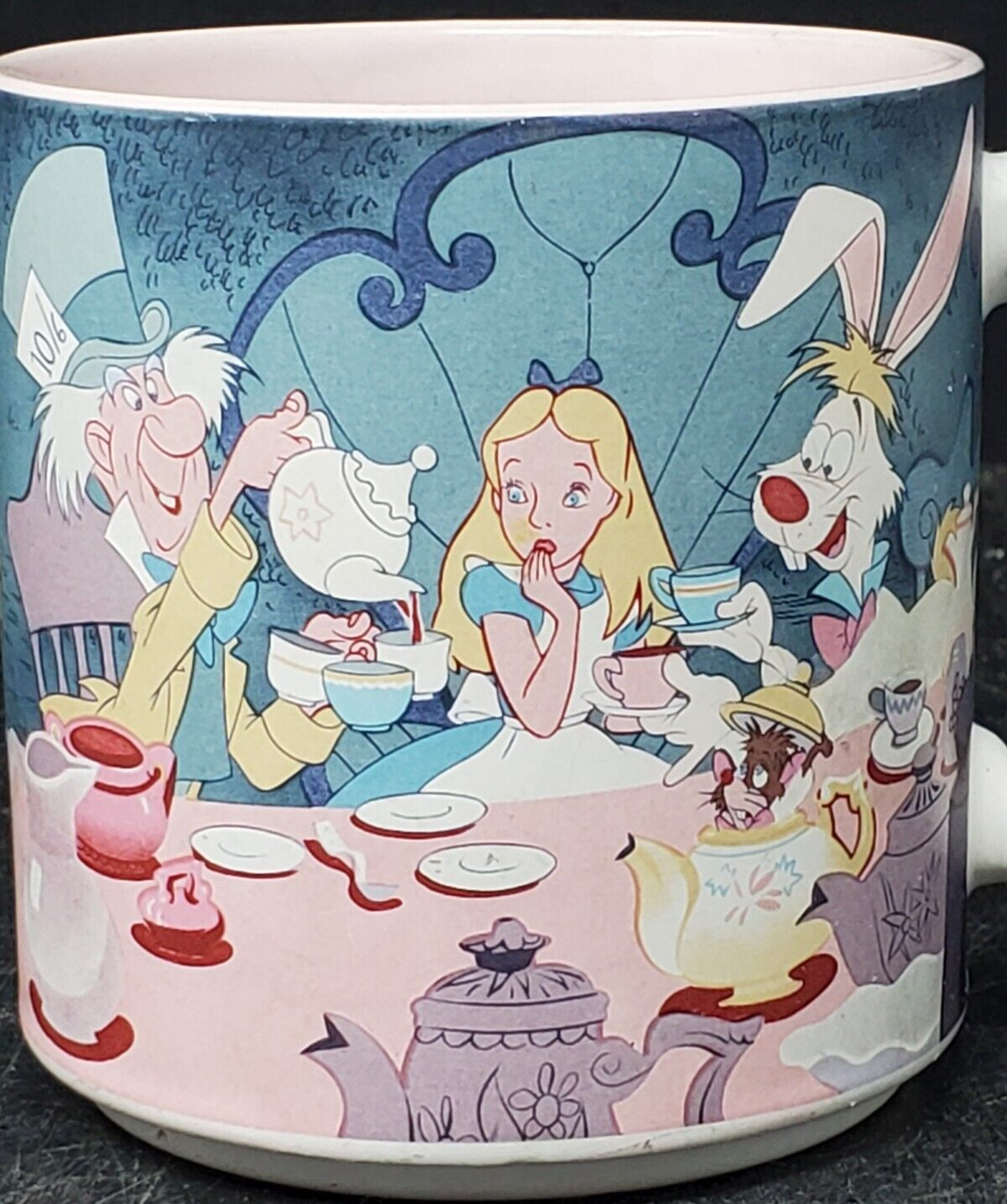 Disney Alice Im Wunderland Mad Hatter Tea Party The Wonders Of Alice