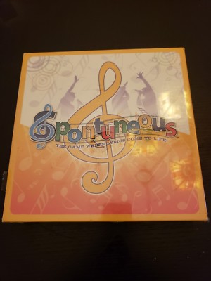 NEW - Spontuneous - The Game Where Lyrics Come to Life | eBay