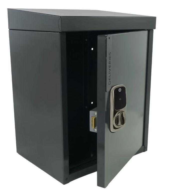 Yale Smart Delivery Safe Box Fixed Secure Your Packages Open with Key ...