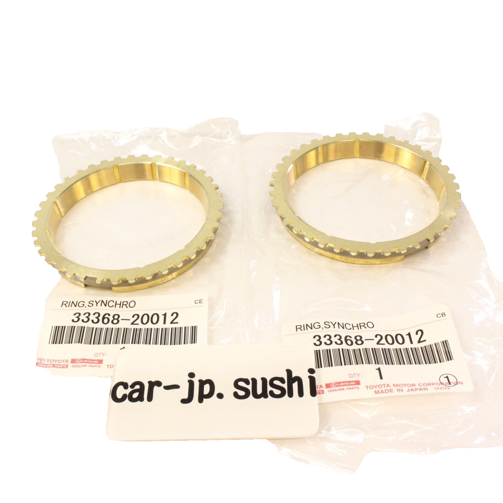 TOYOTA Genuine LAND CRUISER BJ AE86 T50 Transmission Synchronizer Ring ...