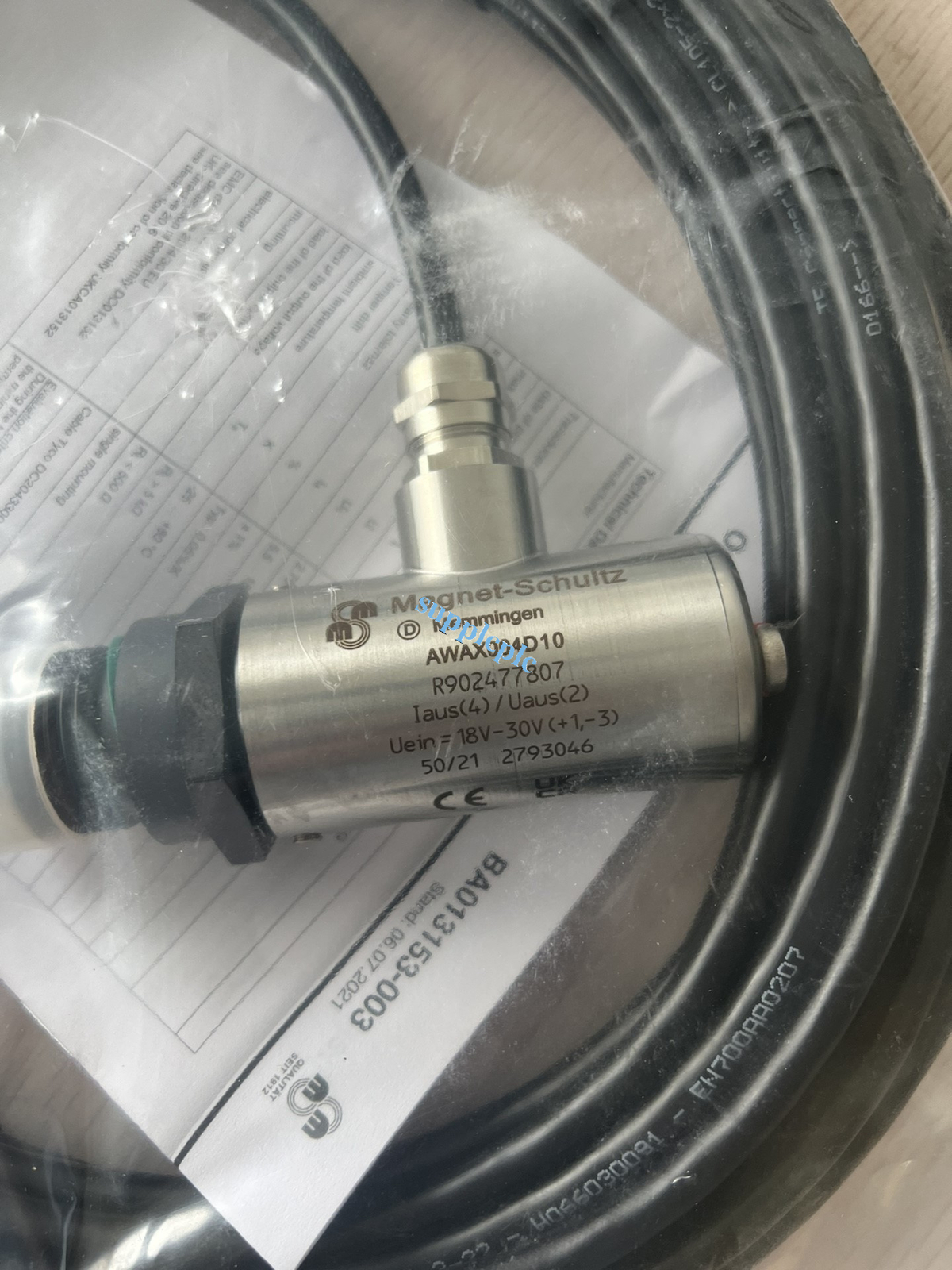 R902477807 Rexroth hydraulic oil pump position sensor | eBay