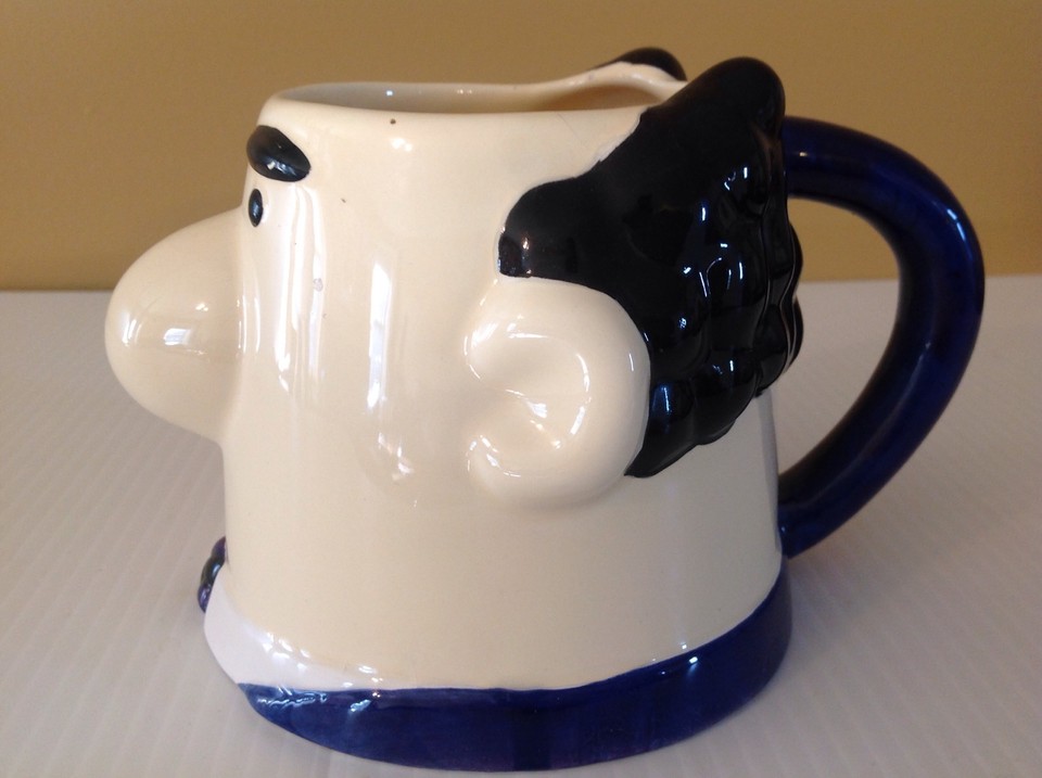 The Boss DILBERT Mug 3D Raised Large United Feature Syndicate Treasure ...