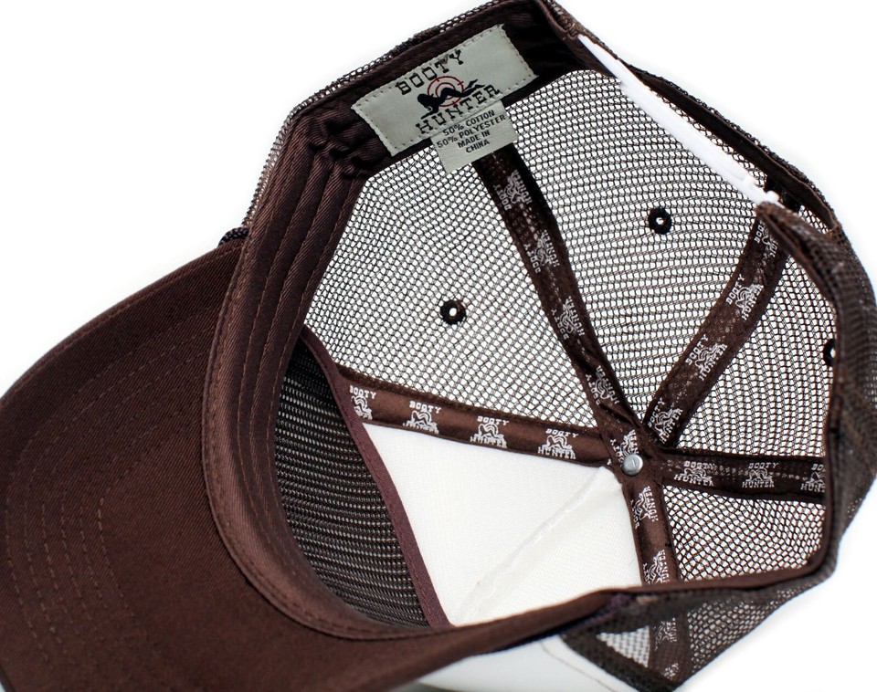 Booty Hunter Hat FUNNY Unisex - Adult Curved Bill Truckers Cap | eBay