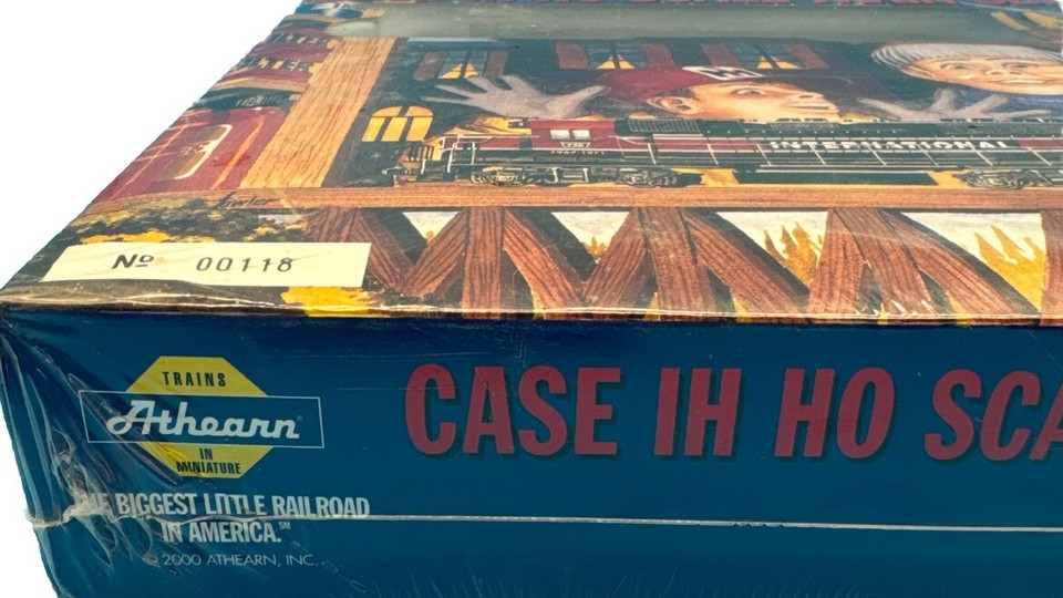 Athearn HO CASE IH International Rare Farmall Train Set Sealed NIB H2F ...