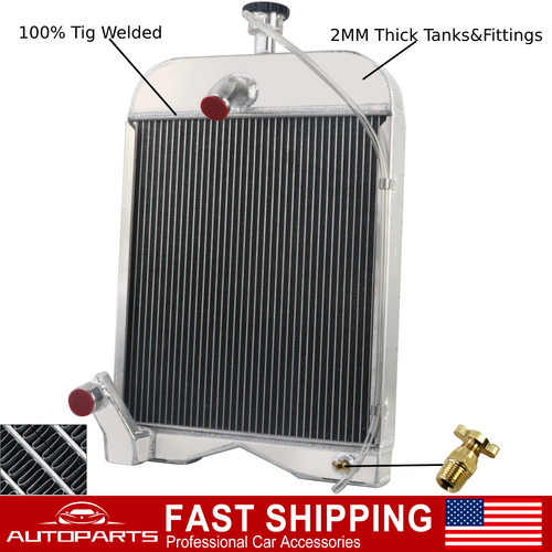 Tractor Radiator For Ford 2N 8N 9N Model 8N8005 With Radiator Cap ...