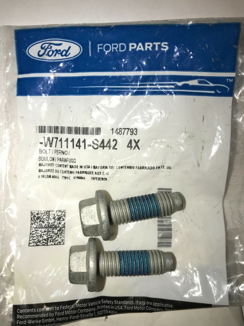 1487793 Genuine Ford Parts M10 X 30mm Bolt for sale online | eBay