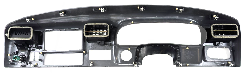 OEM NEW 04-10 F650, F750 Instrument Panel Dash Driver's Surround GRAY ...