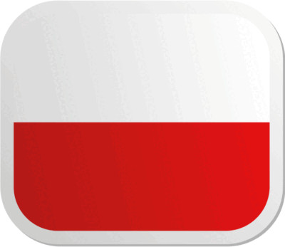 Poland Square Flag Car Bumper Sticker Decal | eBay