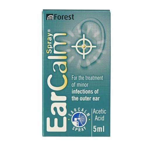 Ear Calm EarCalm Ear Infection Spray - 5ml | eBay