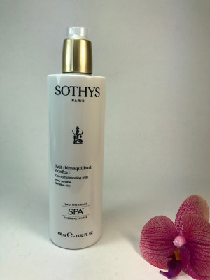 Sothys Comfort Cleansing Milk sensitive skin 400ml/13.52oz large Brand ...