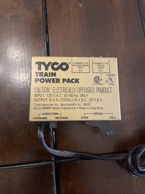 Do Tyco packs have circuit protection? : r/modeltrains