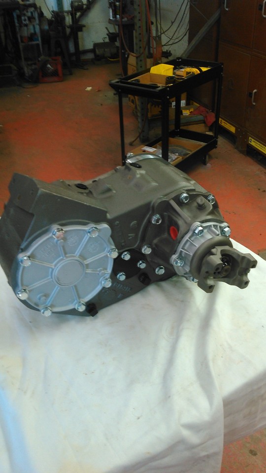 205 transfer case np205 np 205 ford 29 spline off road nv4500 dodge ...